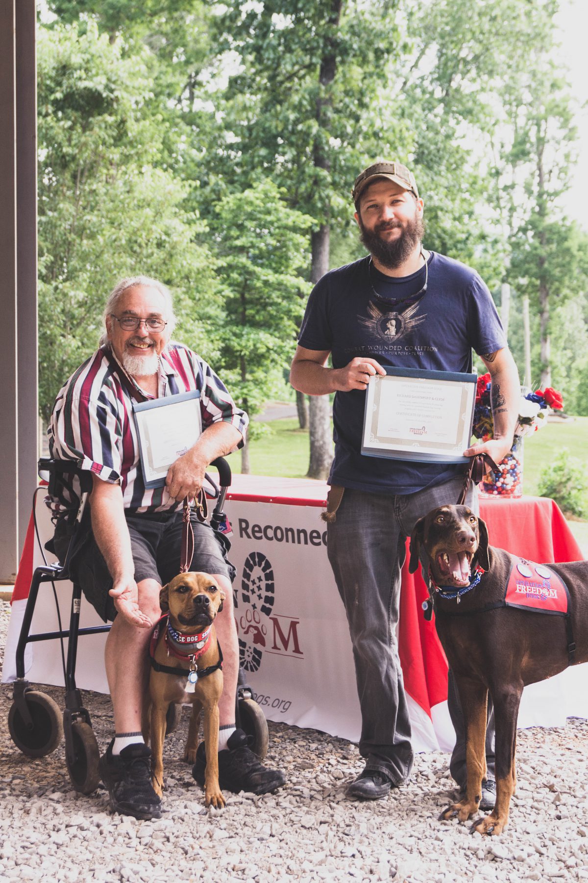 Gallery - Warrior Freedom Service Dogs